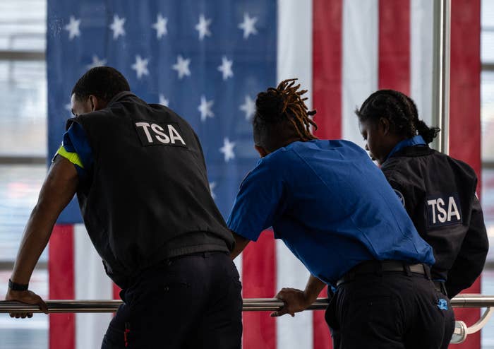 Airport TSA Tip Box Photo Goes Viral