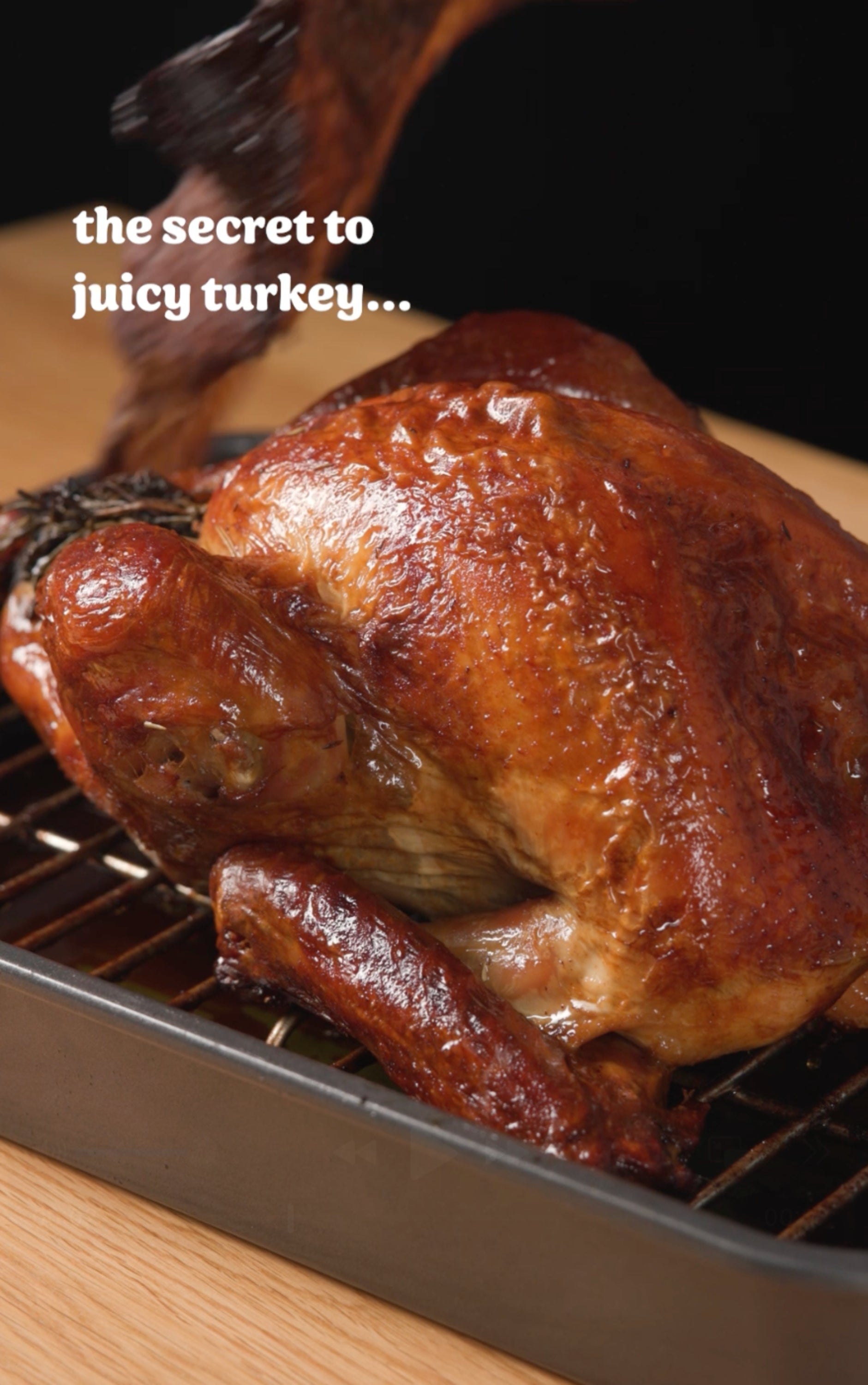 For A Juicy Turkey: The Buttered Cheesecloth Method