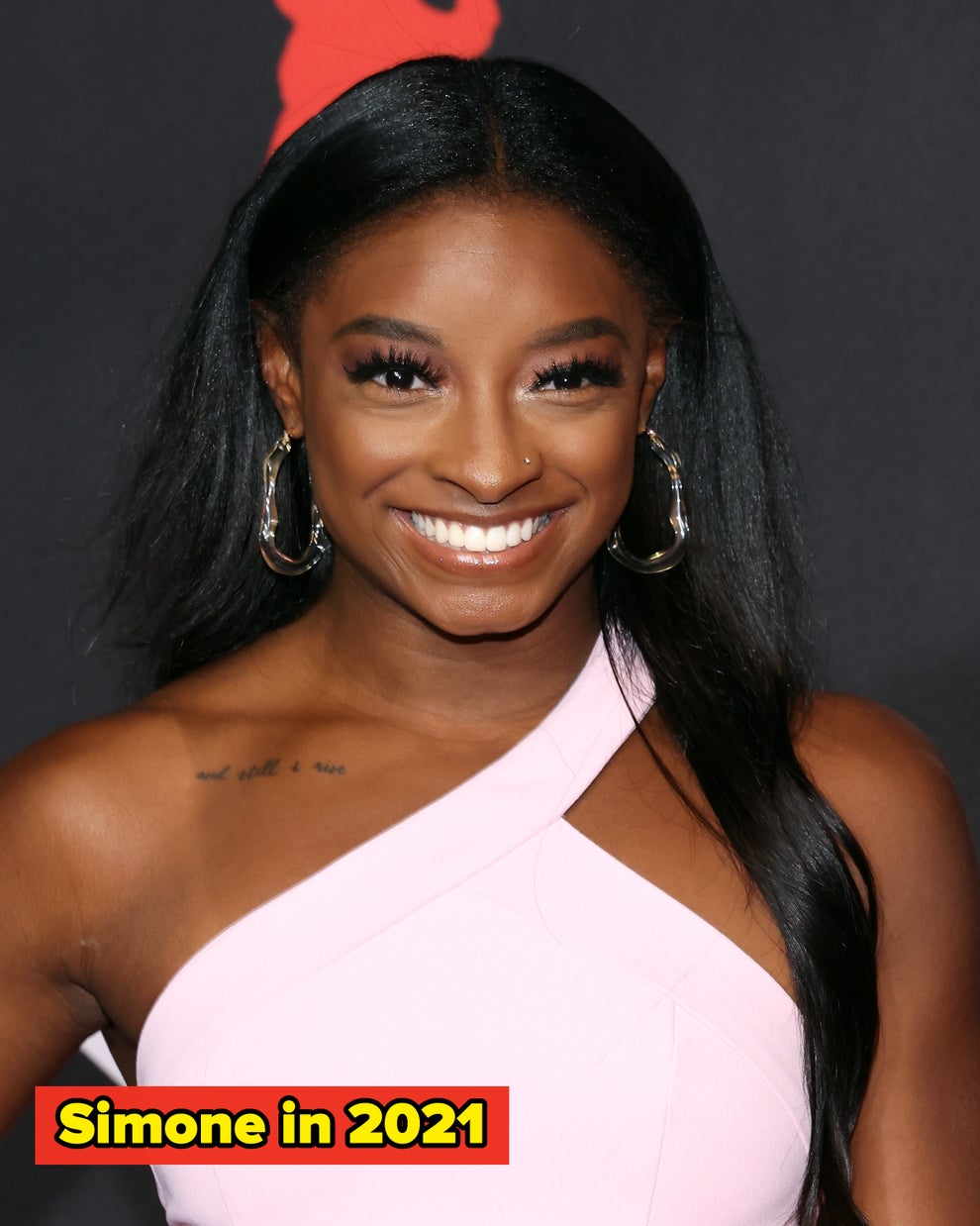 Why Simone Biles Opened Up About Boob Job, Eye-Bag Op