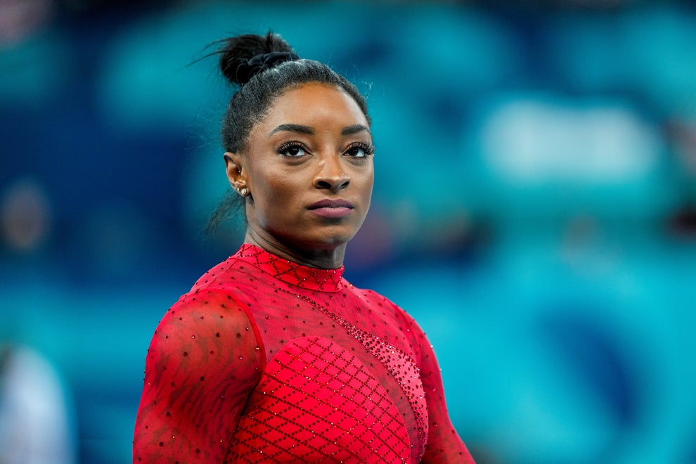 Why Simone Biles Opened Up About Boob Job, Eye-Bag Op