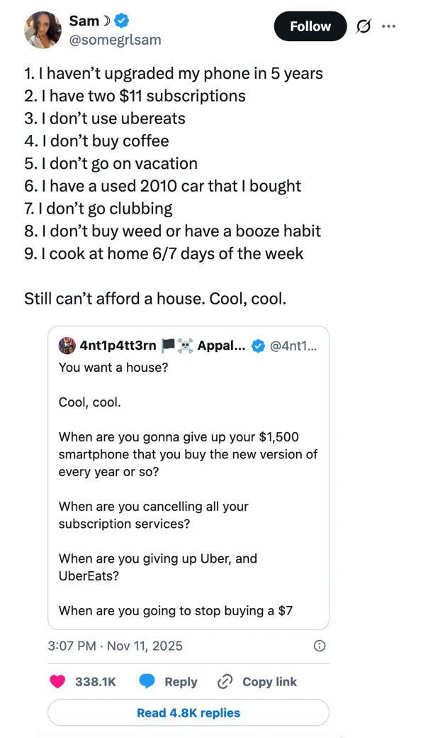 Best Political Tweets 11-14-2025