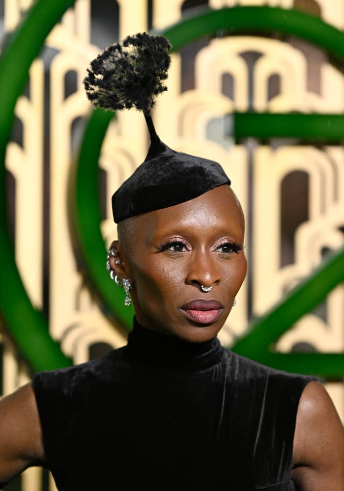 23 Best Cynthia Erivo Meme GIF Tweets