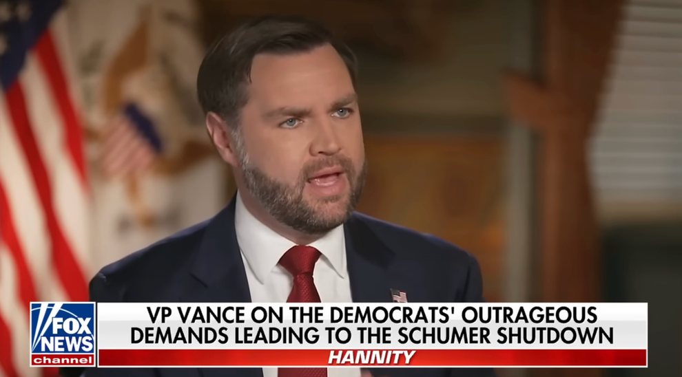 People Are Roasting JD Vance Latest Fox News Interview