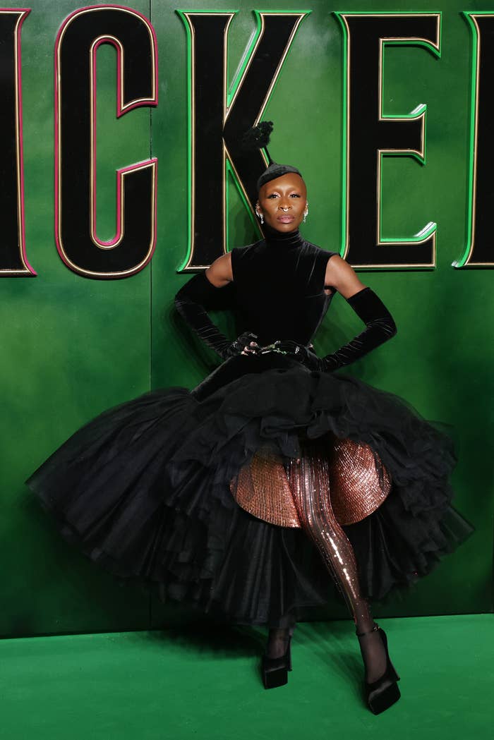 23 Best Cynthia Erivo Meme GIF Tweets