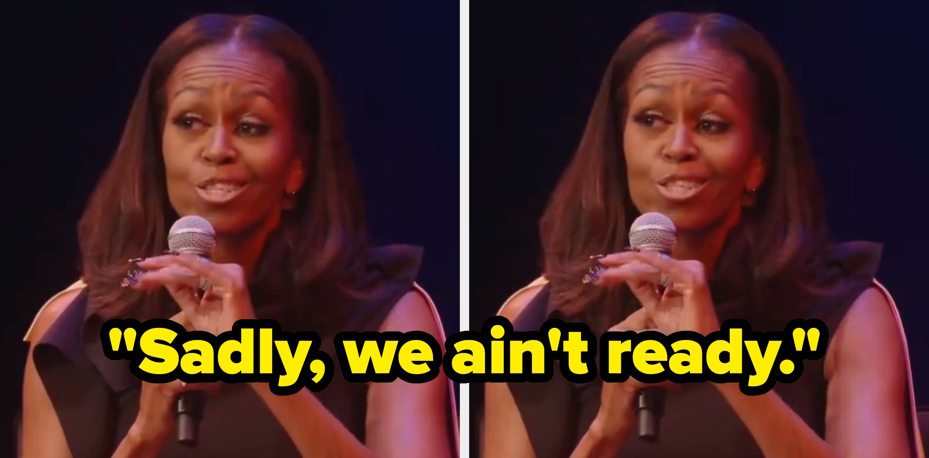 Michelle Obama's Candid Take On Running For President