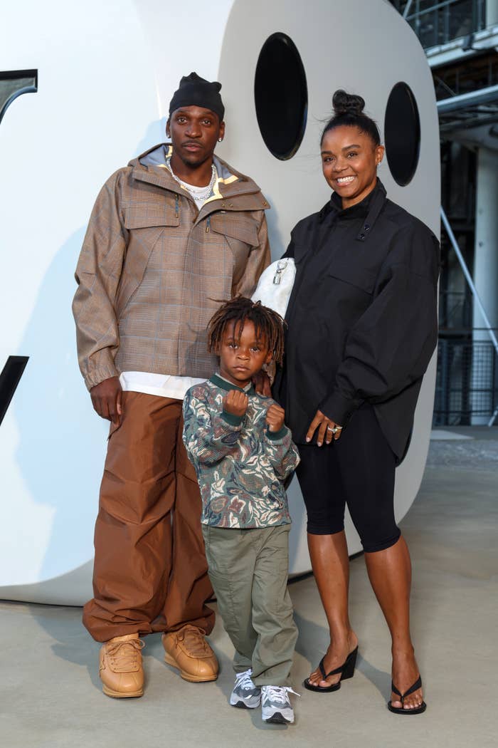 Pusha T Talks Second Baby And Wife In Instagram Post