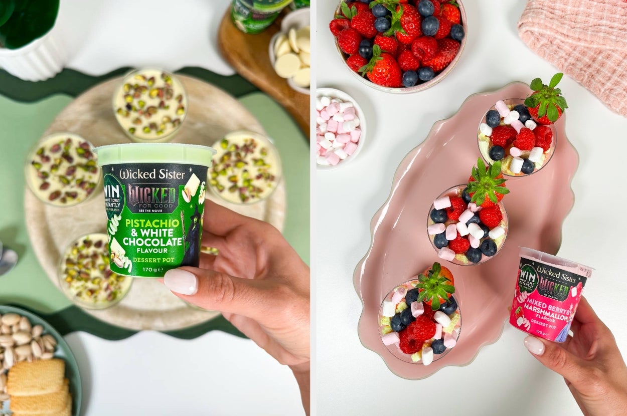 Whip Up Some Magic With Us And We’ll Reveal Which Wicked Sister Dessert ...