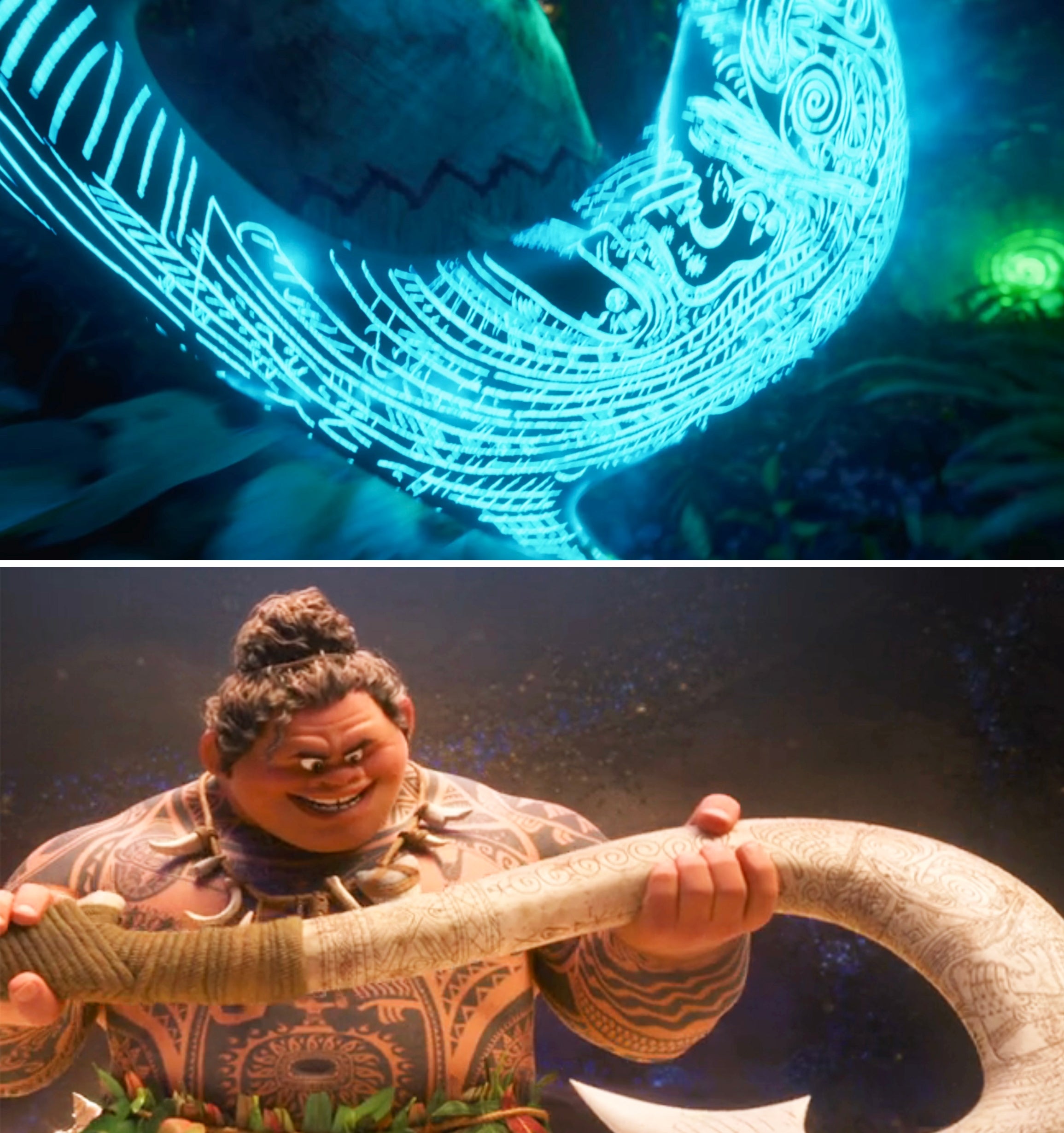 Moana Live-Action Vs. Animated Trailer Comparison