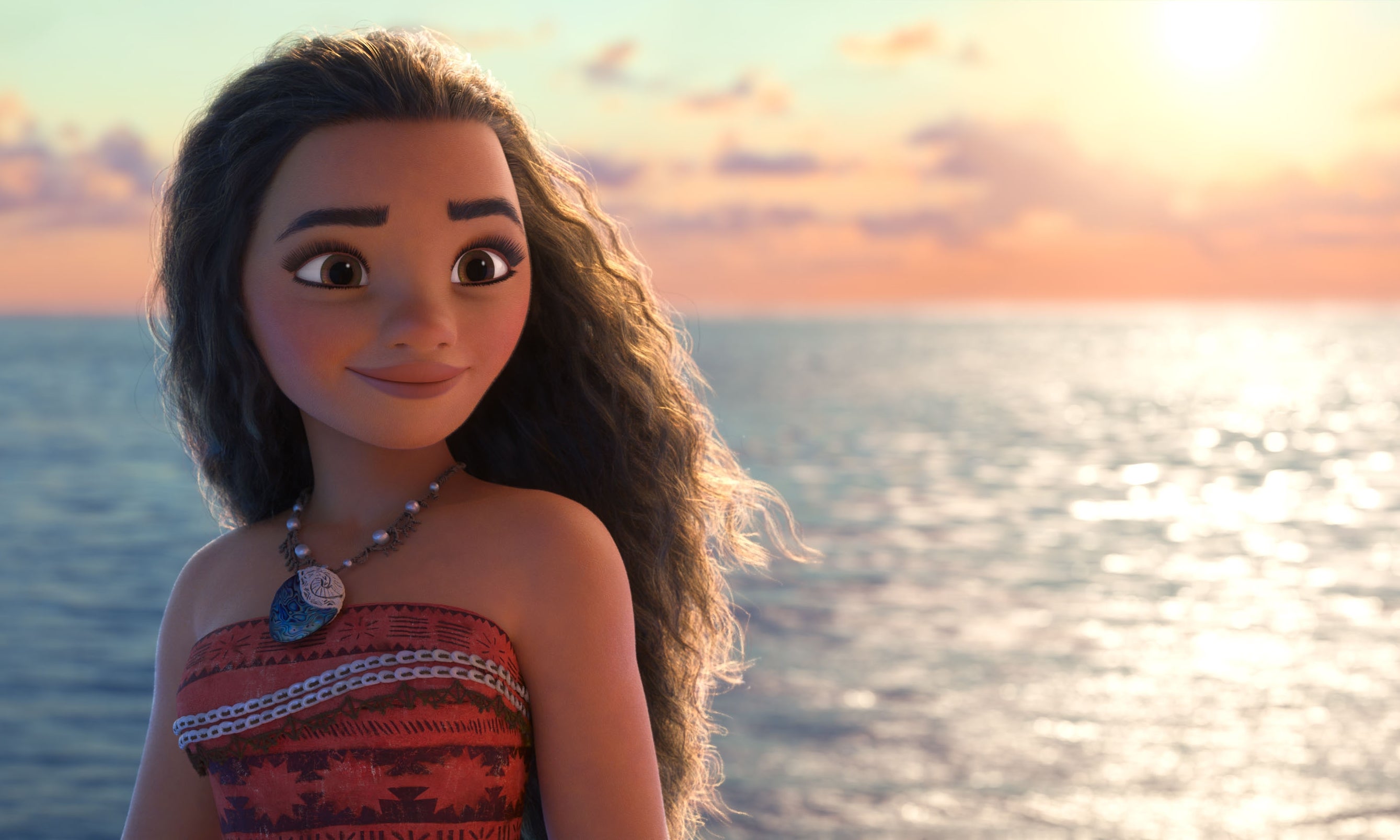 Moana Live-Action Vs. Animated Trailer Comparison