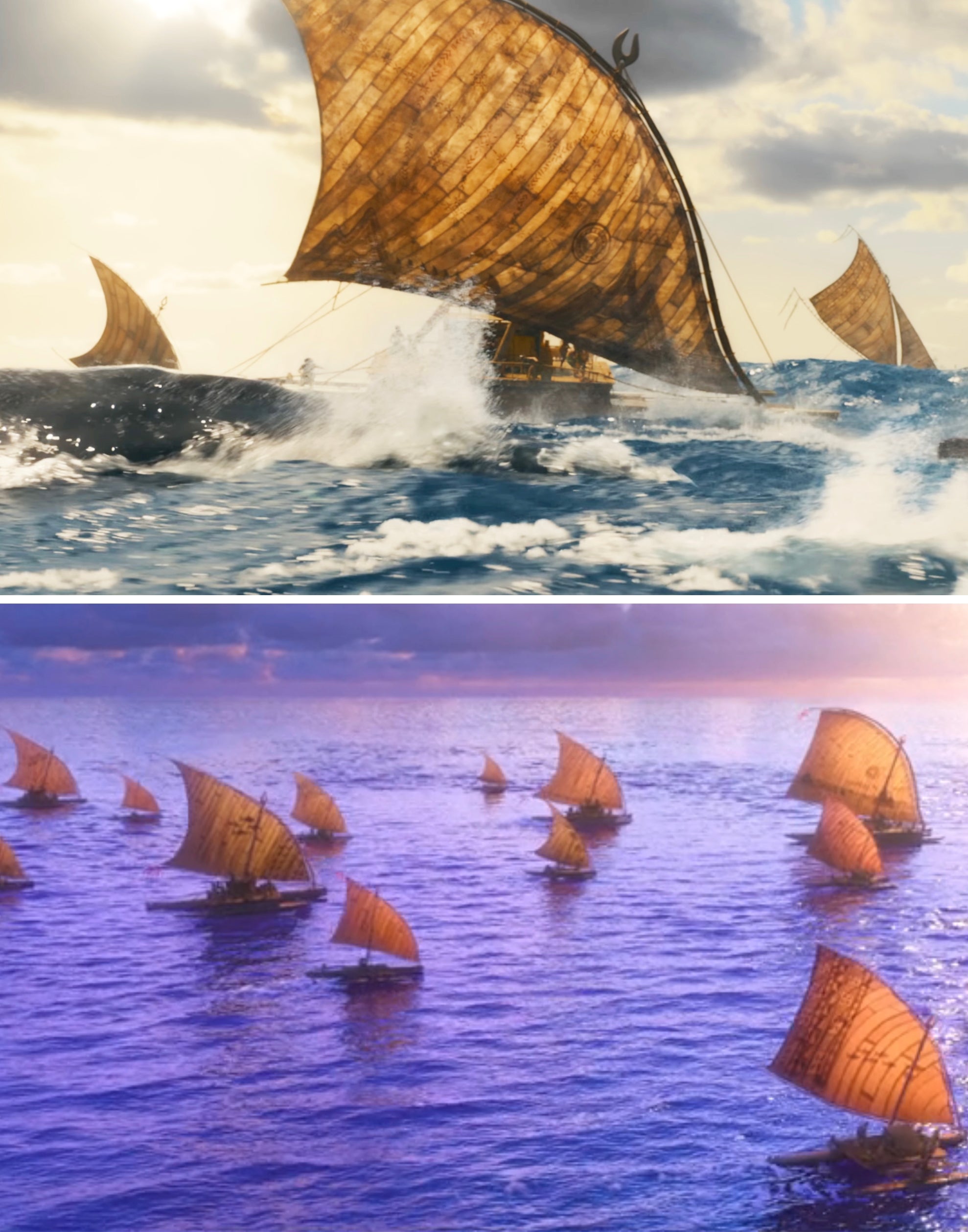 Moana Live-Action Vs. Animated Trailer Comparison