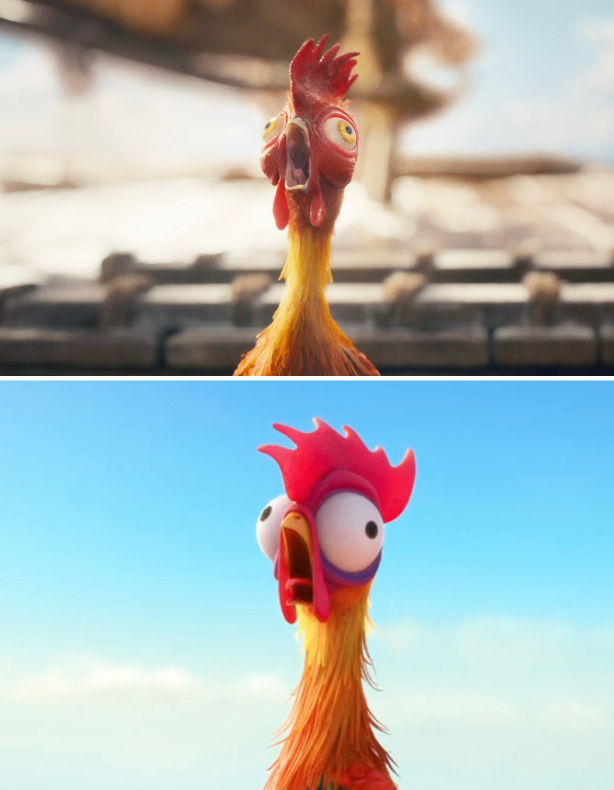 Moana Live-Action Vs. Animated Trailer Comparison