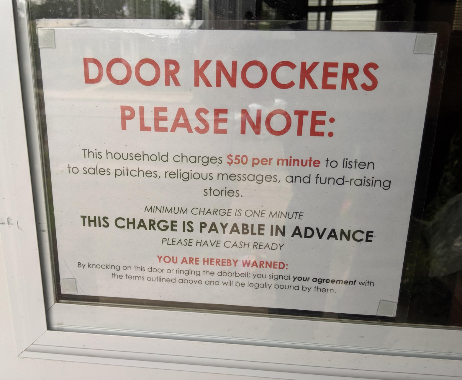 23 Funny, Notes, Signs, And Messages