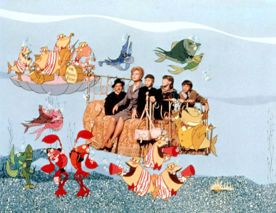 bedknobs and broomsticks controversy
