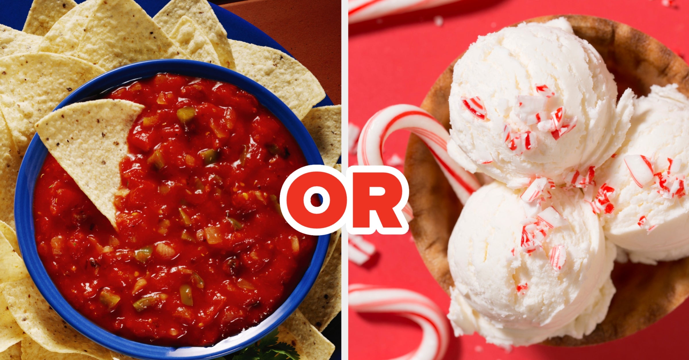 Sweet Vs. Savory: Red Food Edition