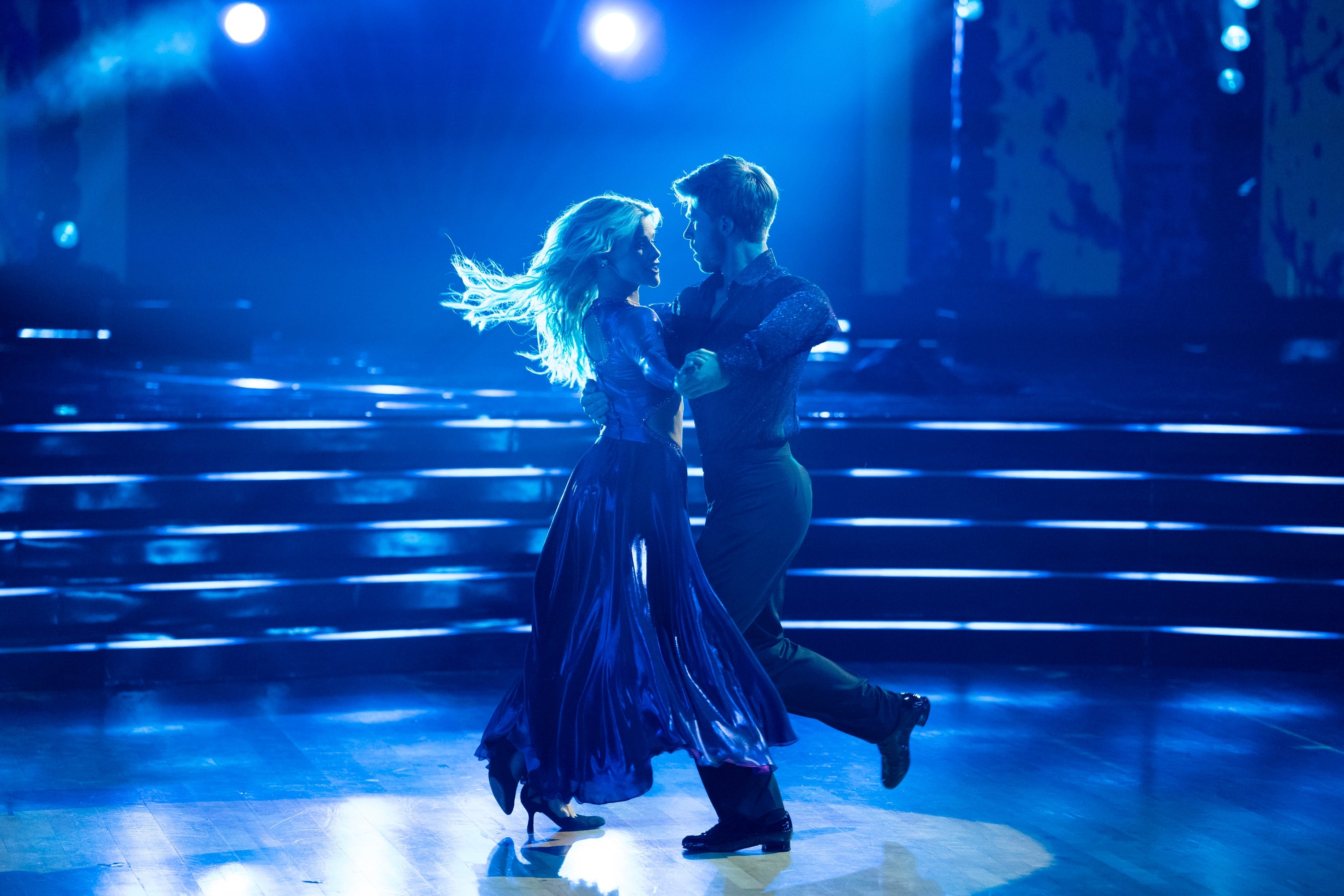 Robert Irwin Channels Swayze In DWTS Showstopper