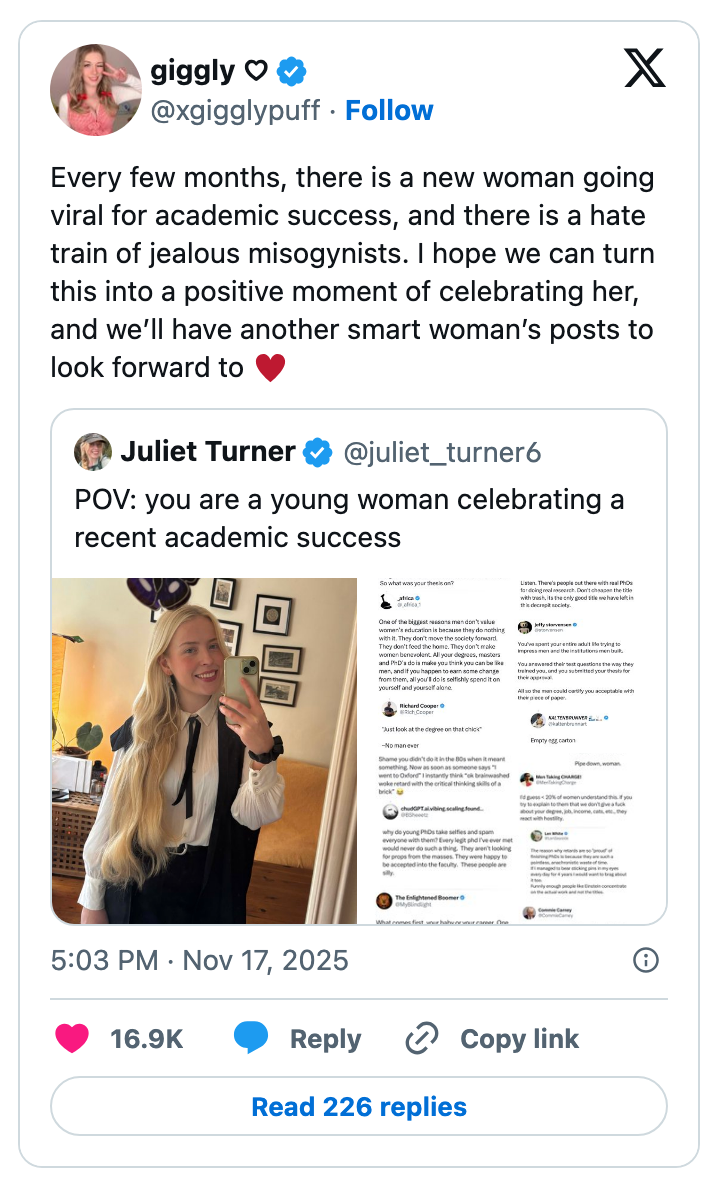 Just Look At The Degree On That Chick Trend Explainer