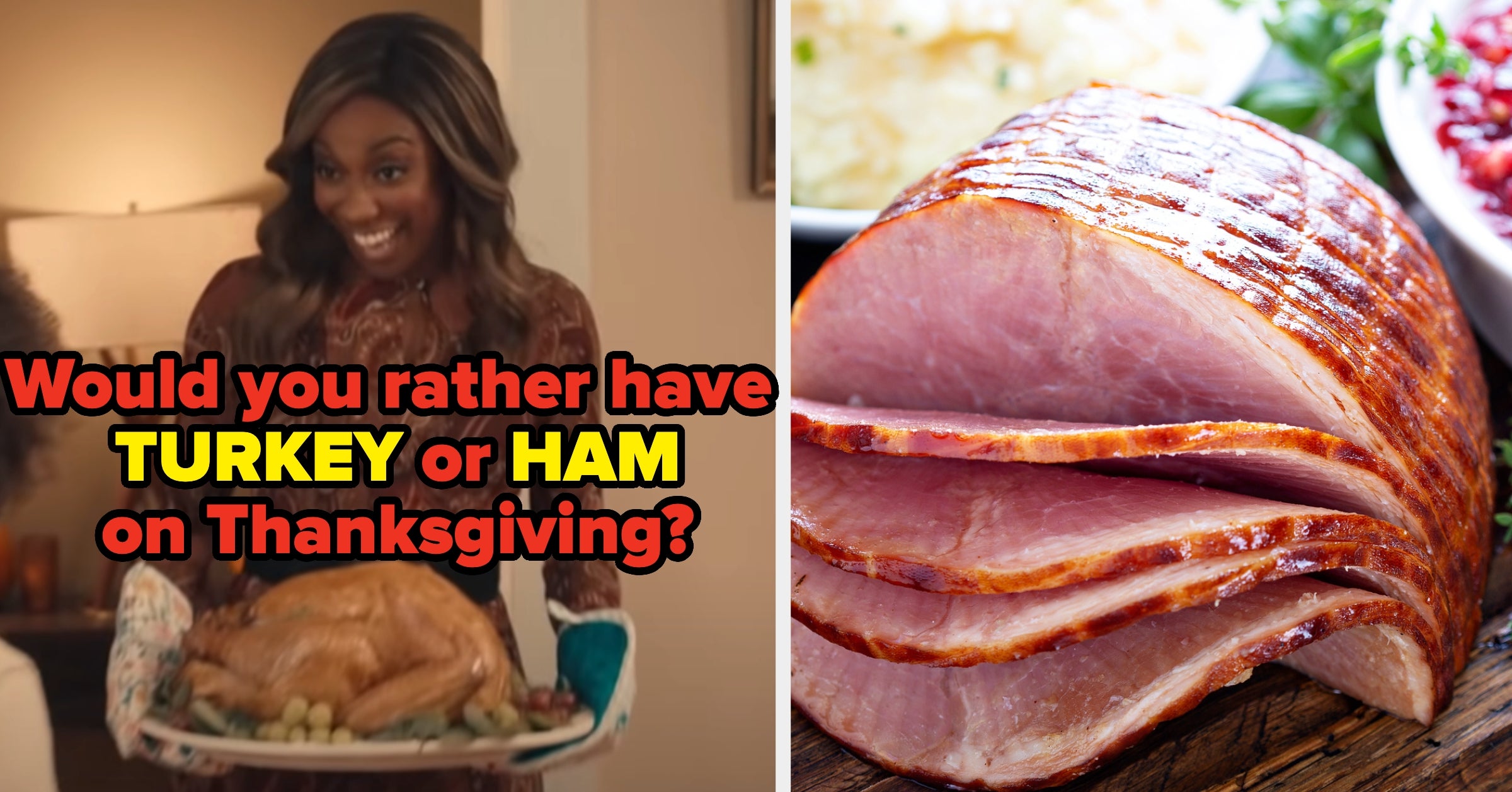 Create Your Perfect Thanksgiving Plate: Food Poll