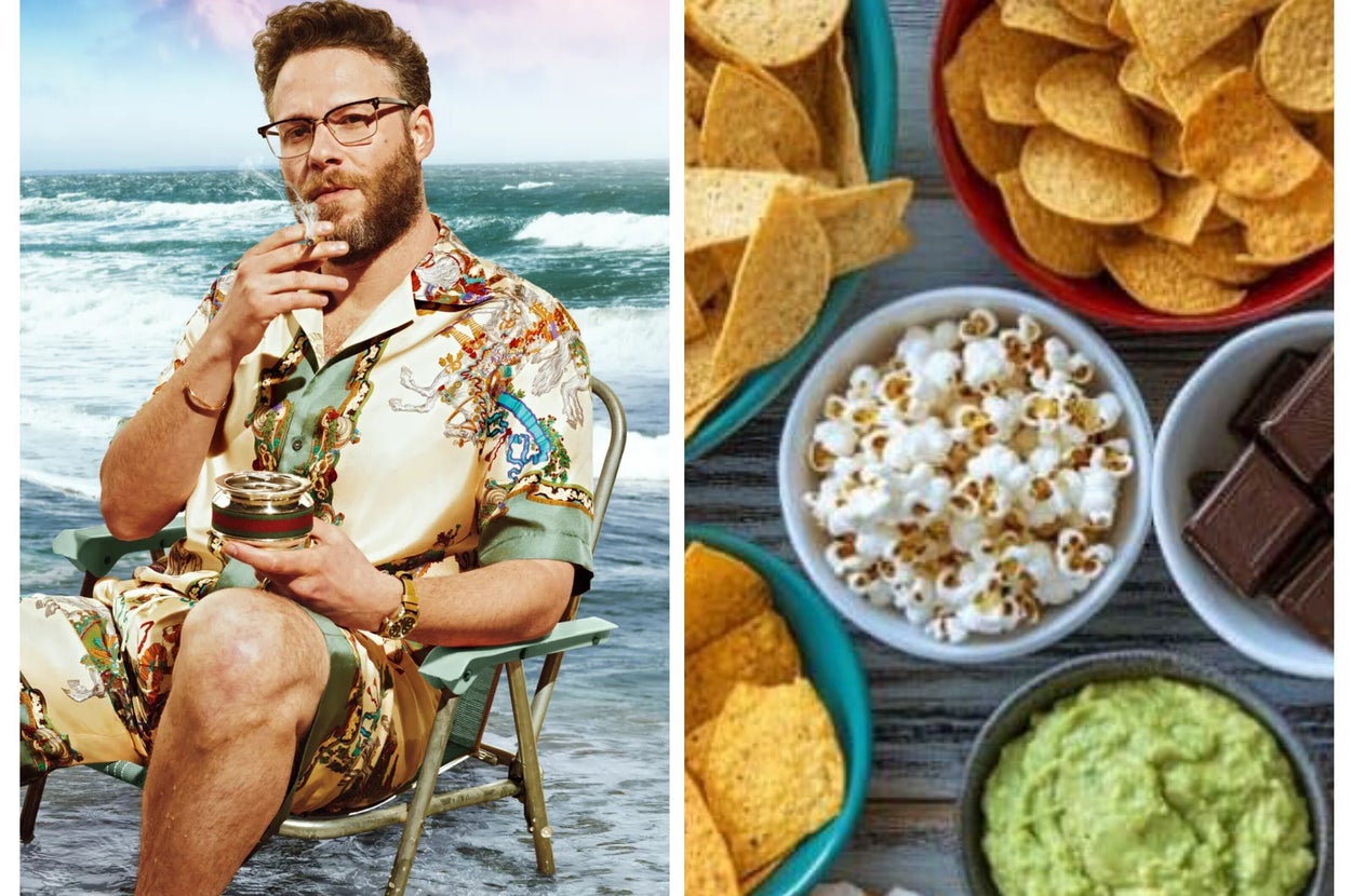 Snack Choices Reveal Your Stoner Personality Type