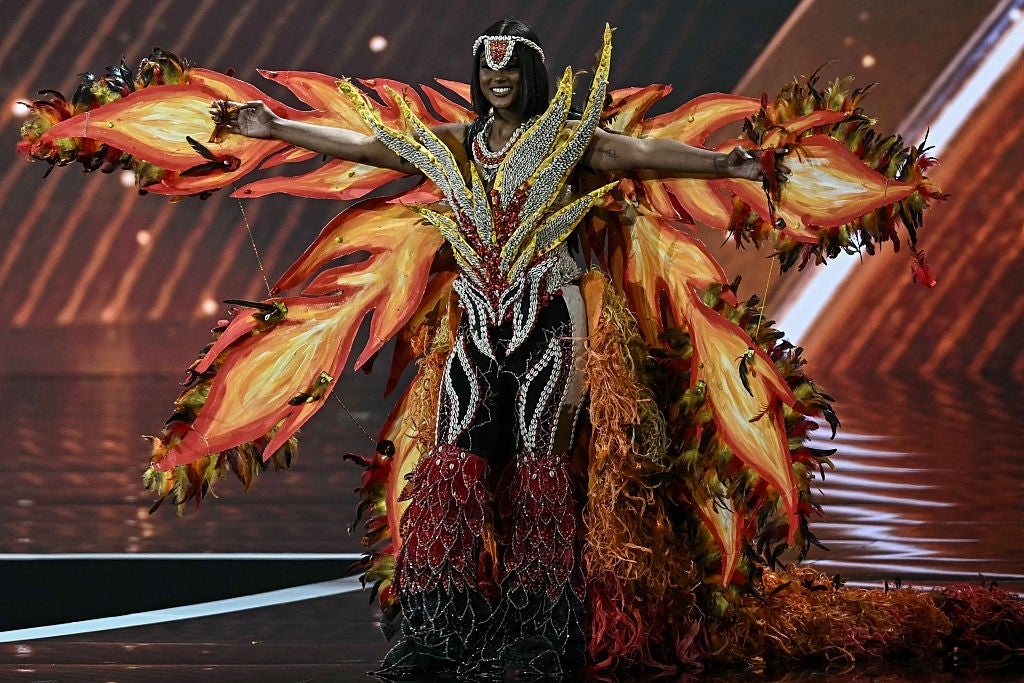 What All 67 Countries' "National Costume" At The Miss Universe Pageant ...