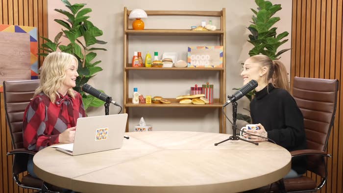 Amy Poehler's Heartfelt Question To Ariana Grande