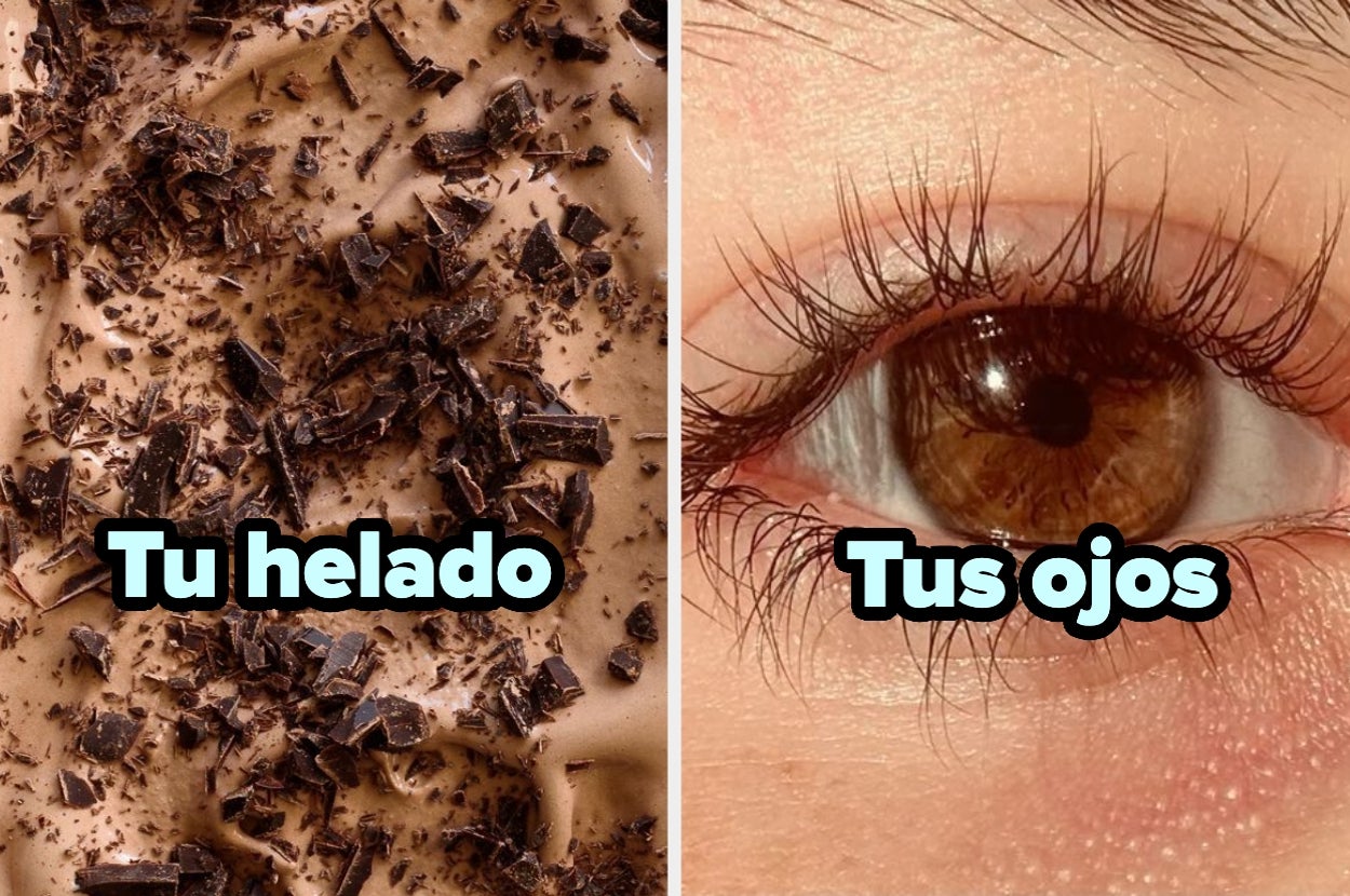 Adivinaré de qué color son tus ojos solo con tu selección de helados