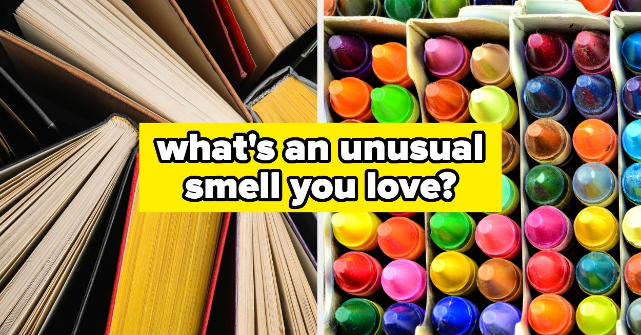 Add Yours: The Best Unusual Smells
