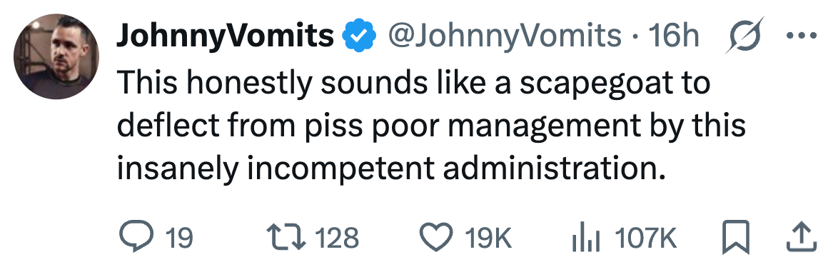 DHS Tweet Blames Immigrants For National Issues