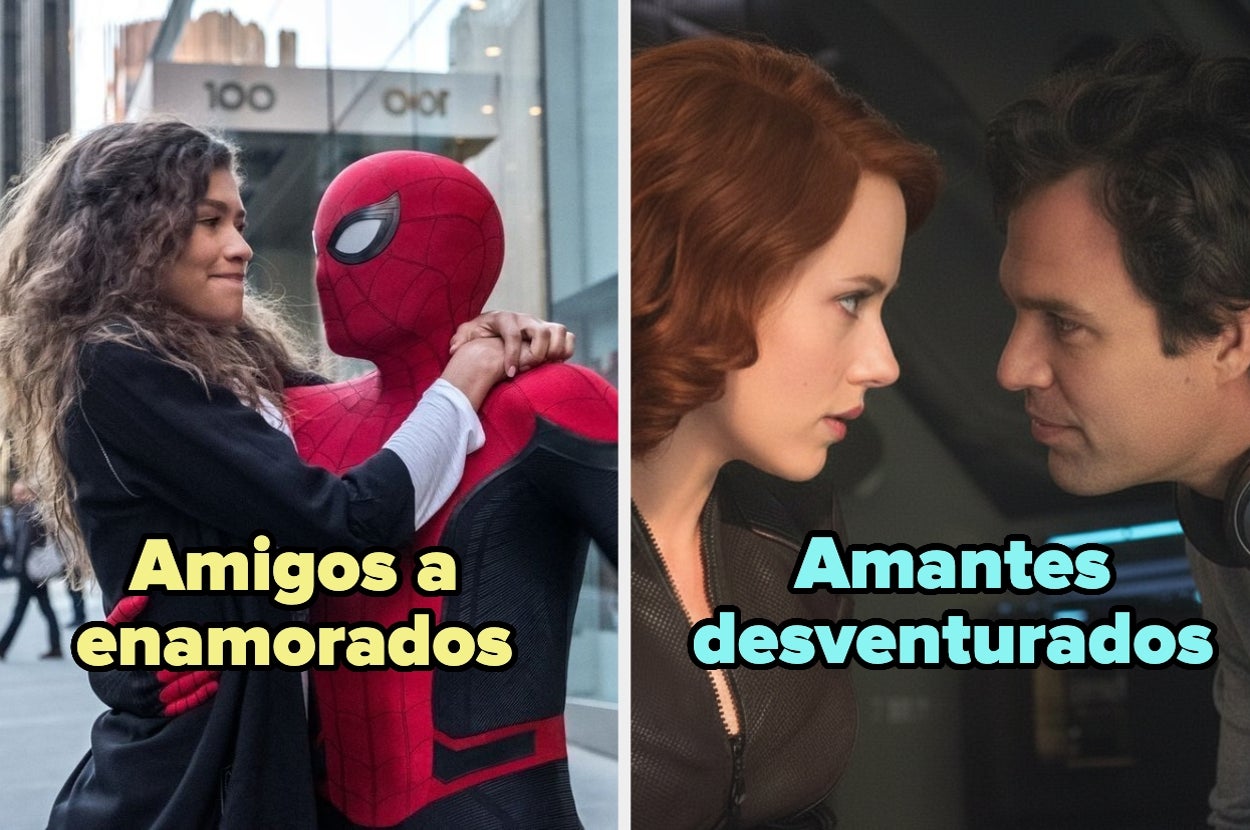 Test de Marvel para saber qué cliché romántico eres