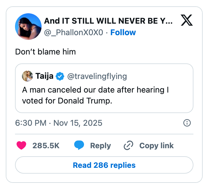 Best Political Tweets 11-21-2025