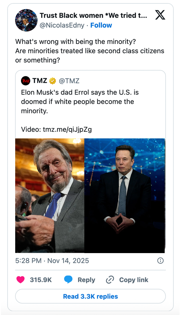 Best Political Tweets 11-21-2025