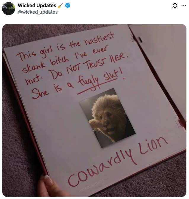 25 Funny Wicked: For Good Tweets
