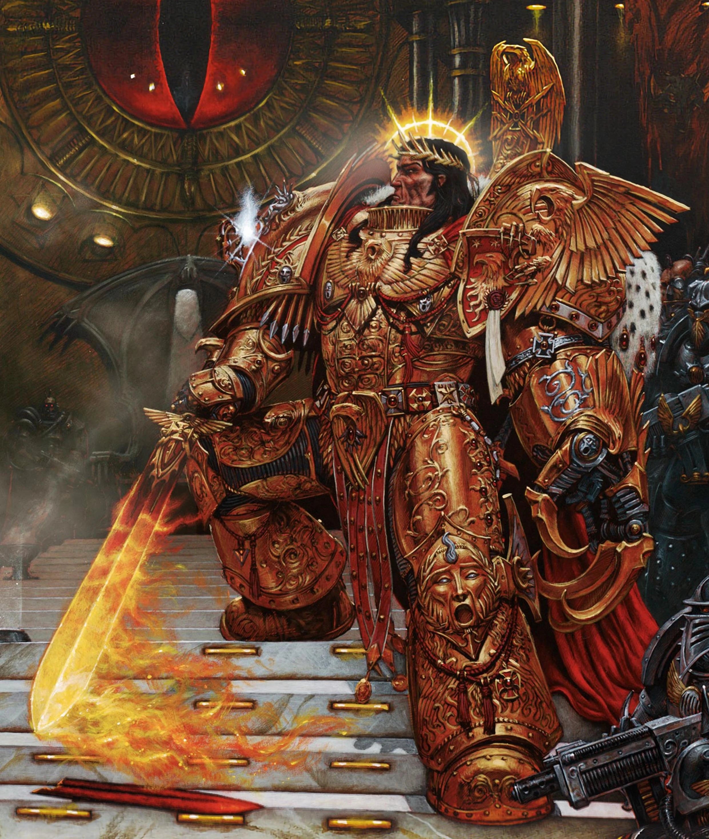 Warhammer Trump AI Post Draws Nazi Eagle Comparisons