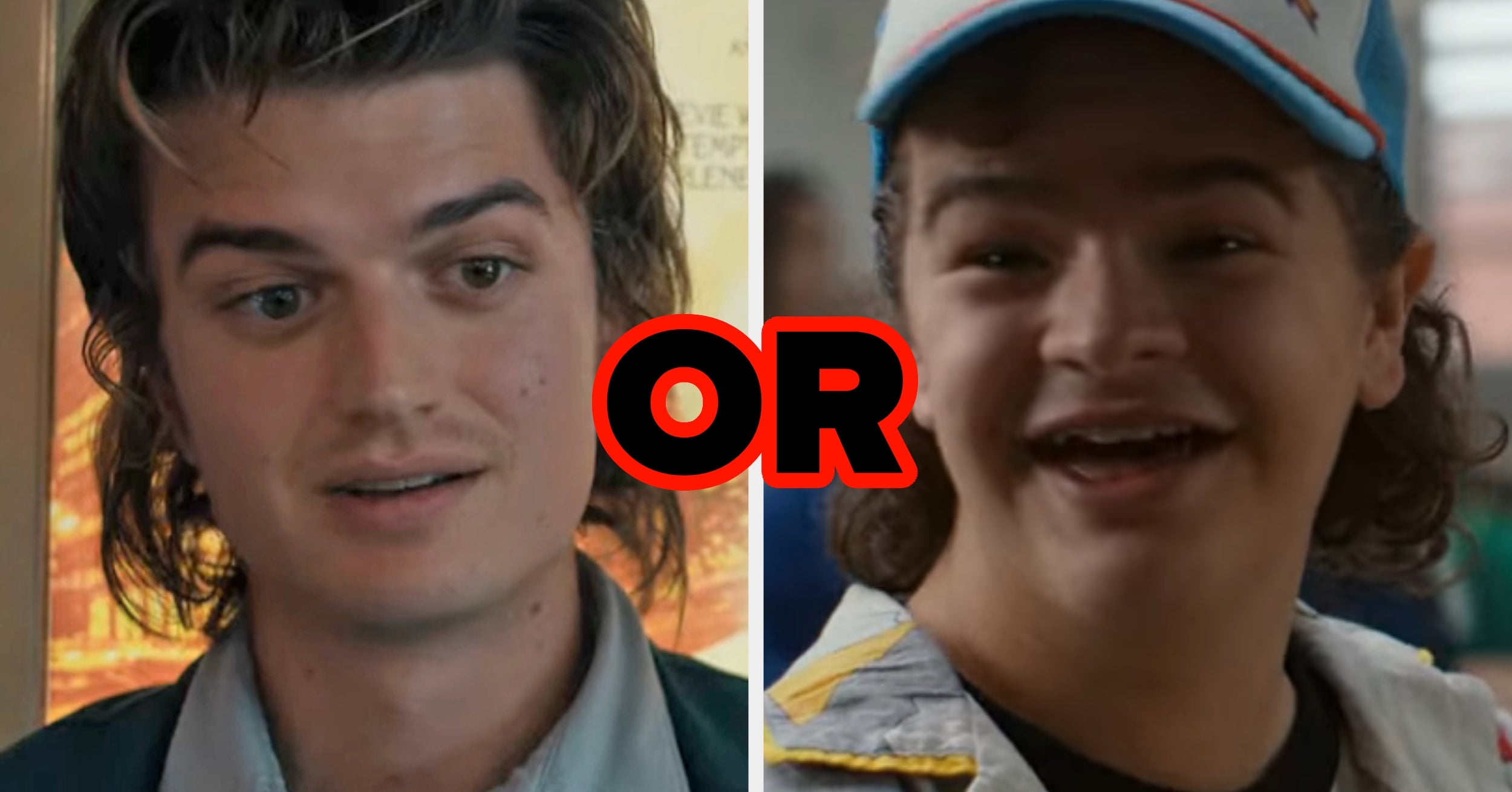 Best "Stranger Things" Characters BuzzFeed Quiz