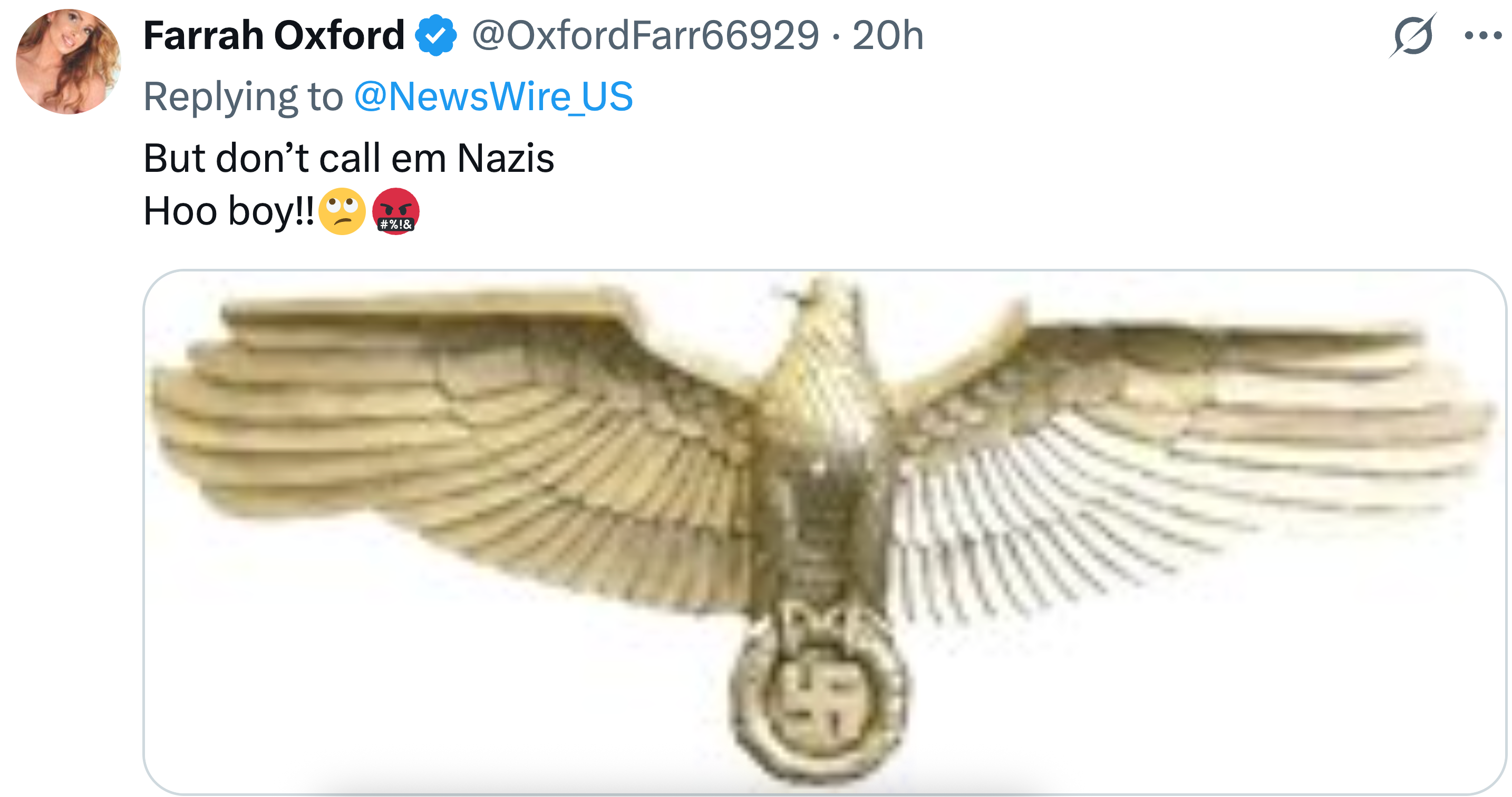 Warhammer Trump AI Post Draws Nazi Eagle Comparisons