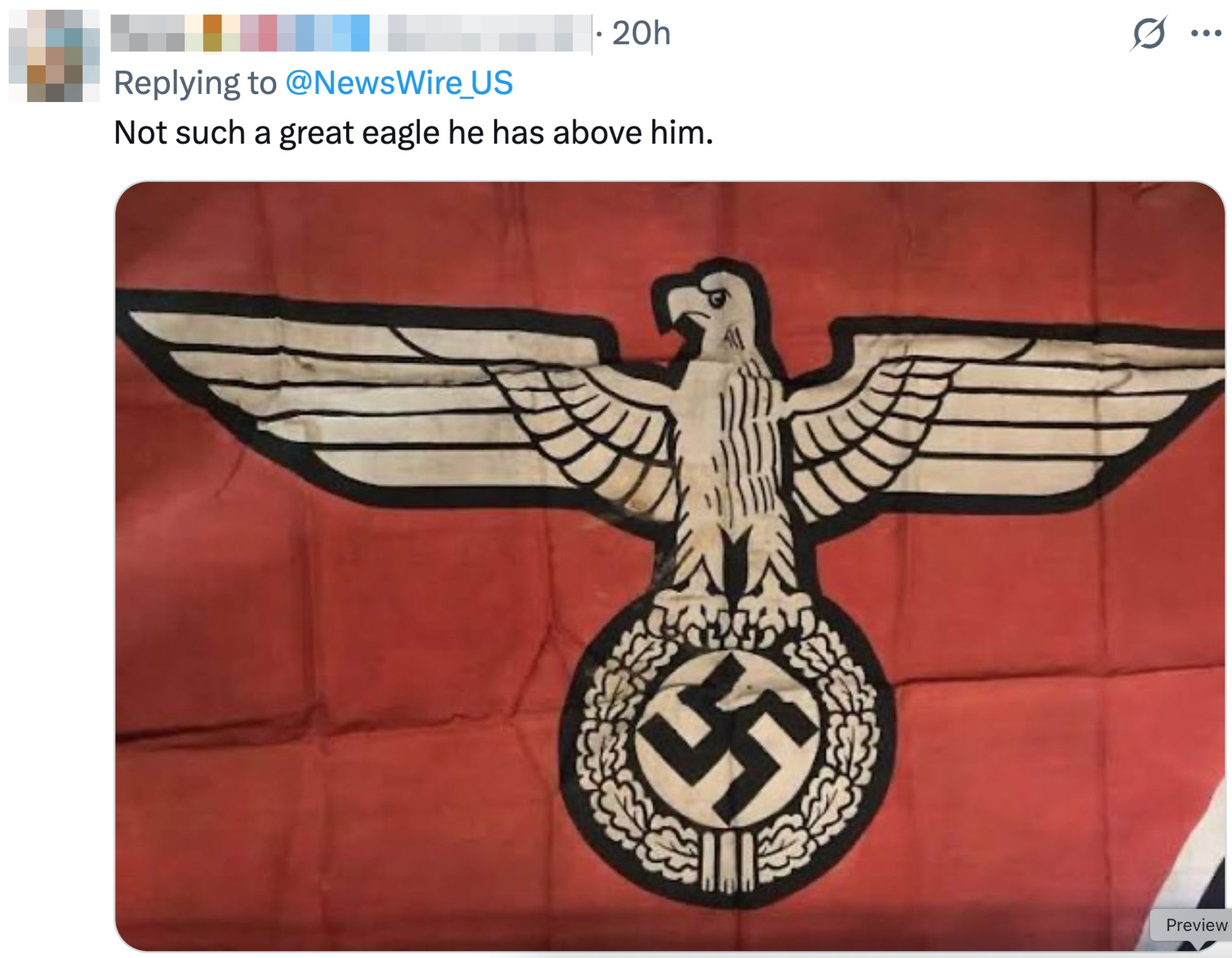 Warhammer Trump AI Post Draws Nazi Eagle Comparisons
