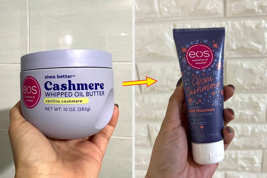 chocolate eos lotion