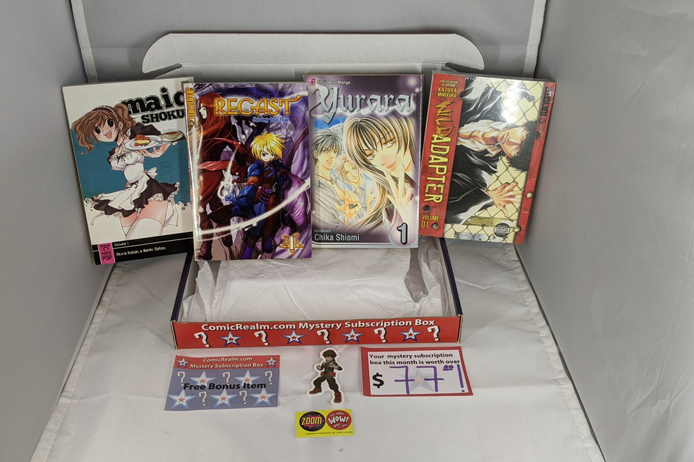 12 Best Comic Book Subscription Boxes Of 2026