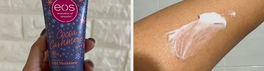 chocolate eos lotion