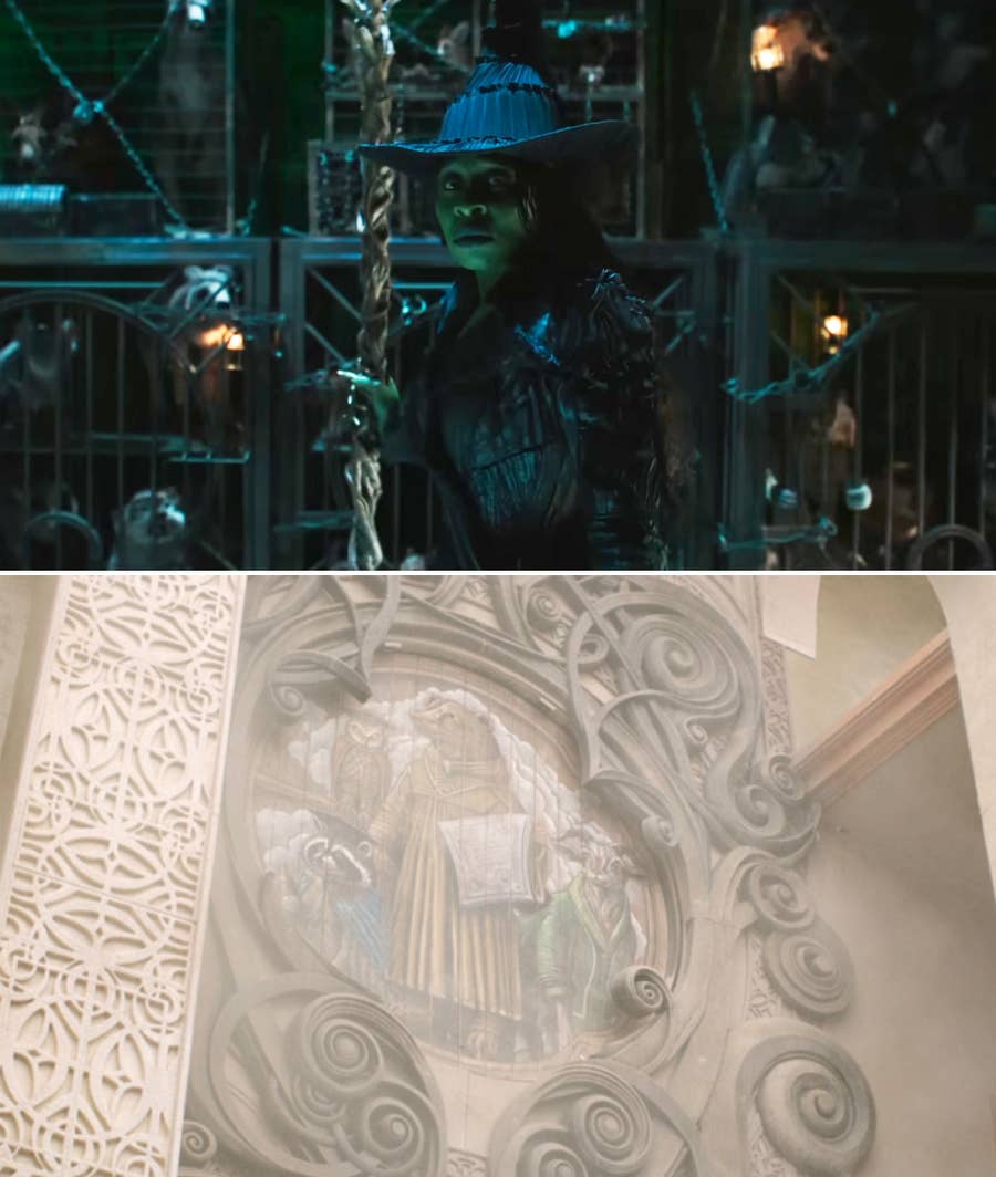 wicked silhouette easter eggs