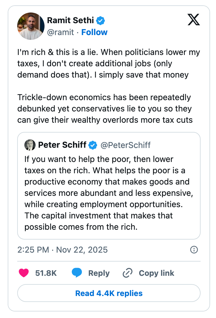 Best Political Tweets 11-26-2025