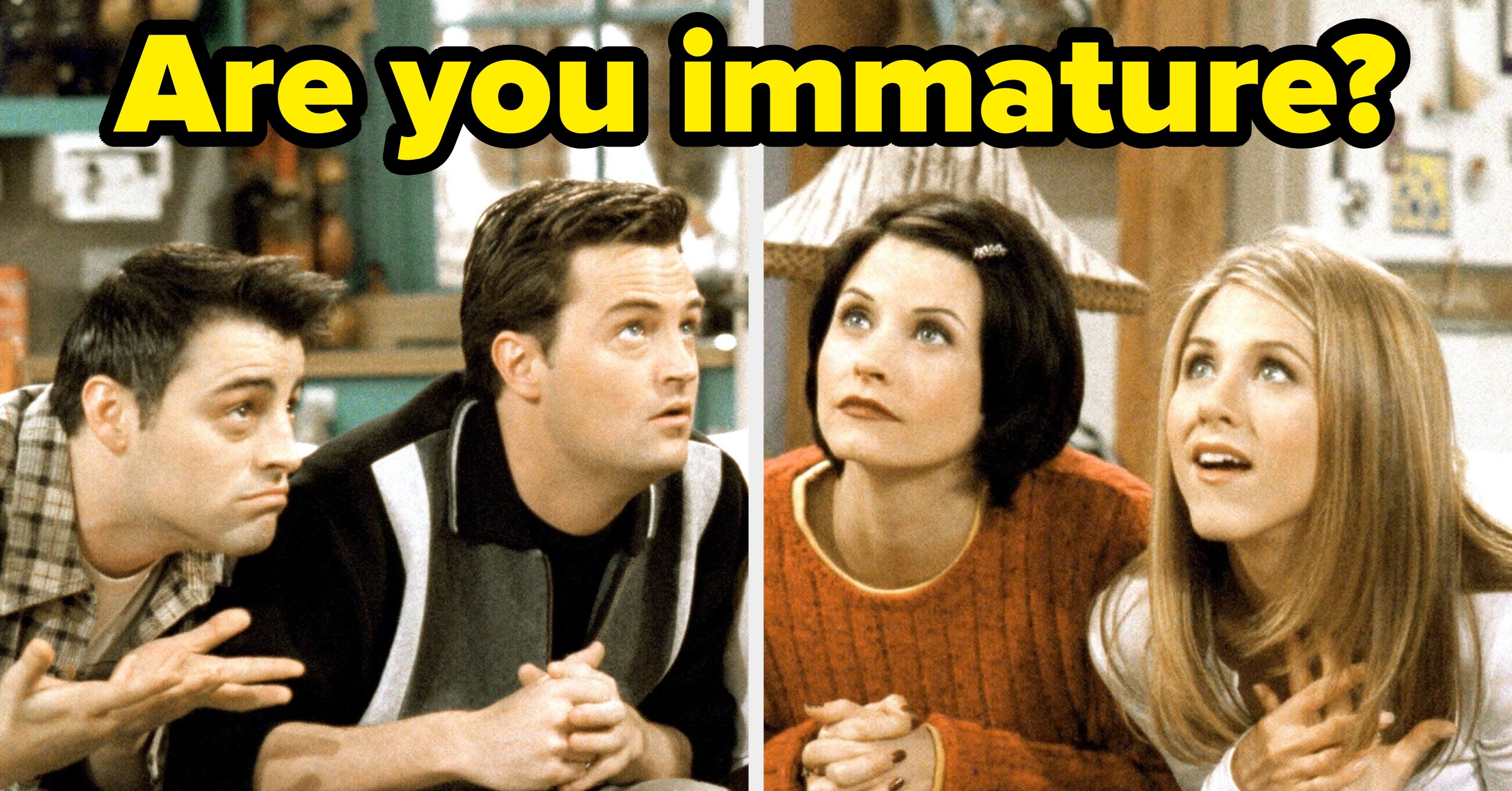 How Immature Are You? Personality Quiz | BuzzFeed Quiz