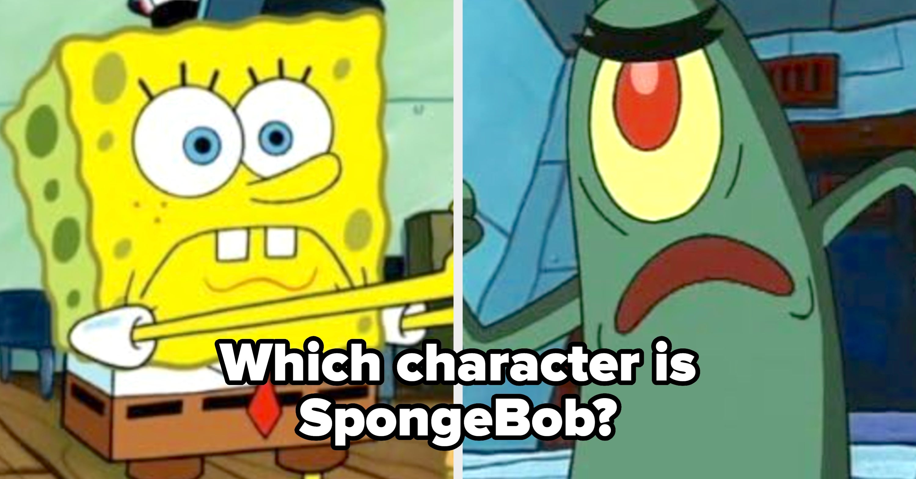 SpongeBob SquarePants Trivia Quiz | BuzzFeed Quizzes