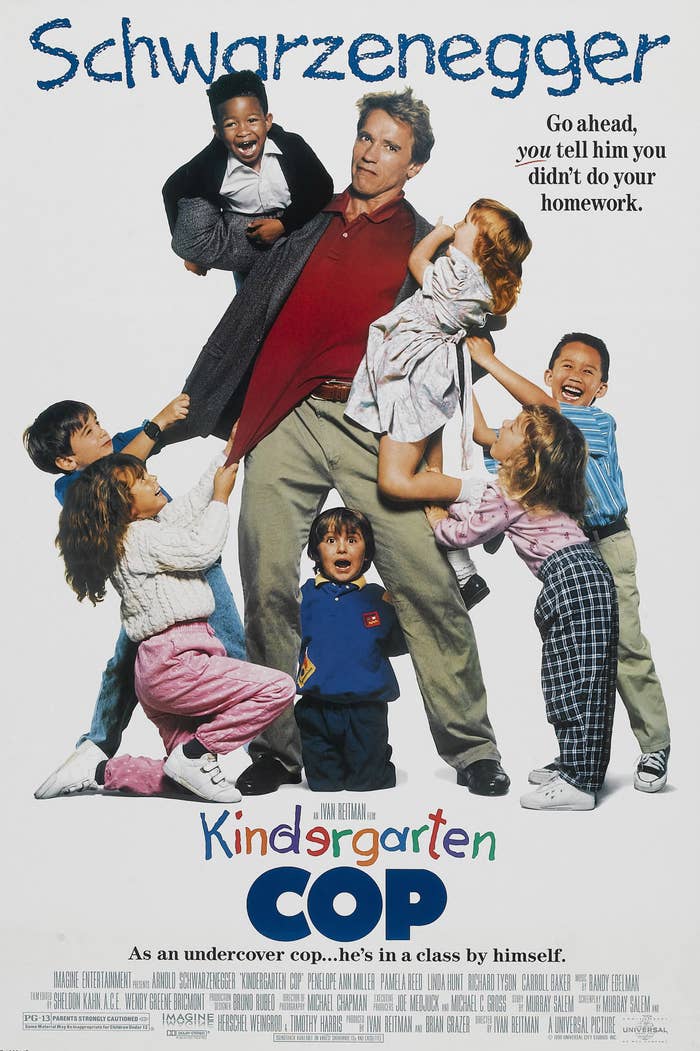 kindergarten cop bed