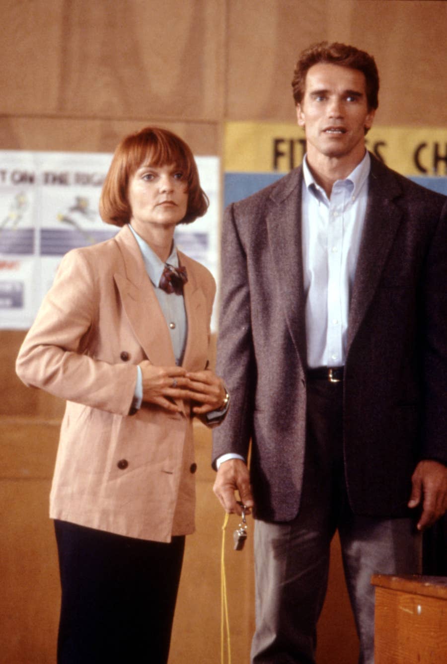 kindergarten cop bed