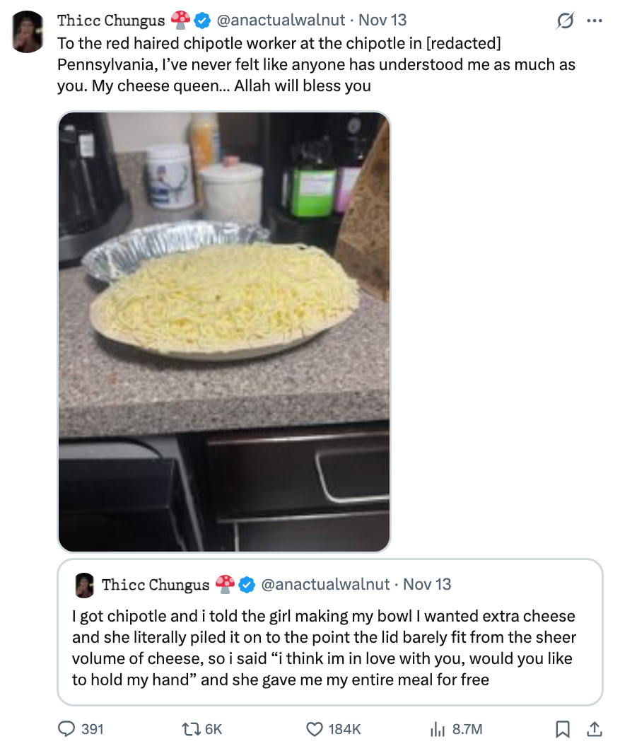 Funny Job Tweets November 2025