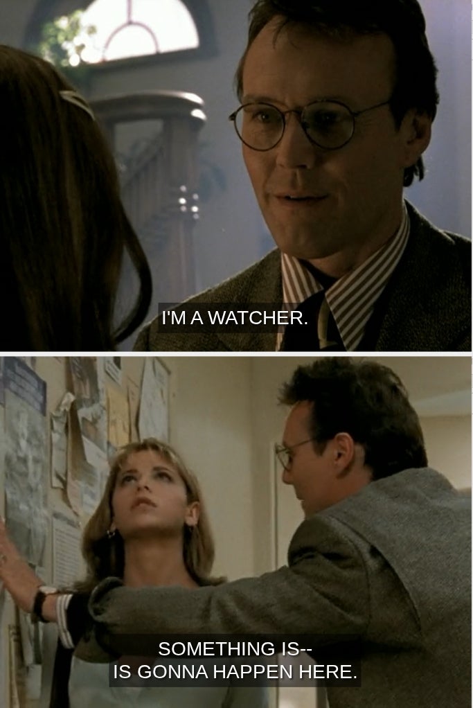 Reactions Watching 'Buffy The Vampire Slayer' As An Adult
