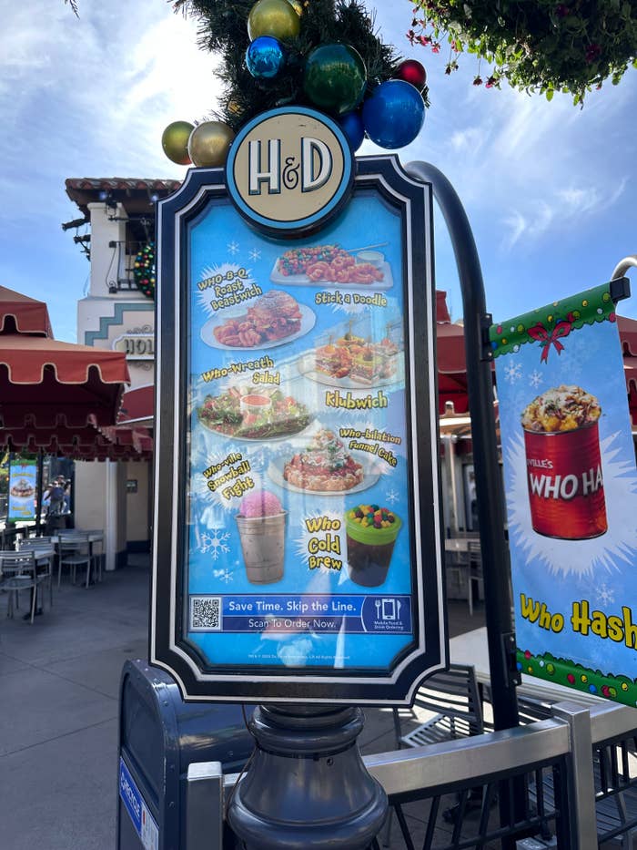 Taste Test: Universal Studios' Famous Who-Hash