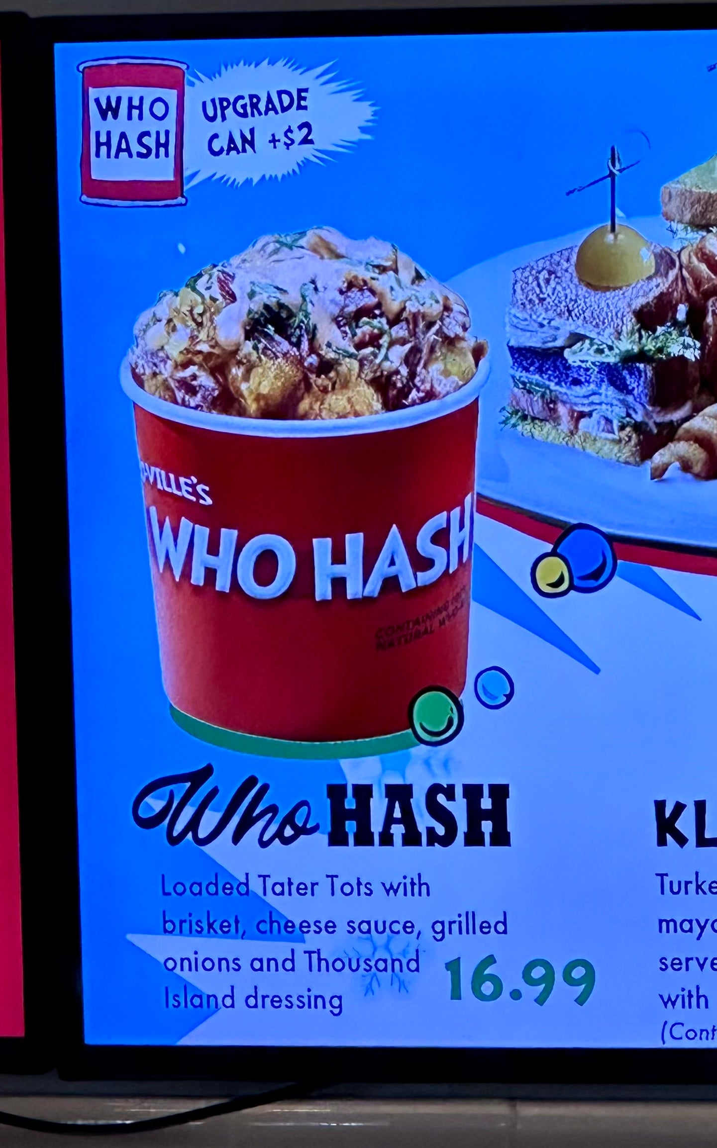 Taste Test: Universal Studios' Famous Who-Hash