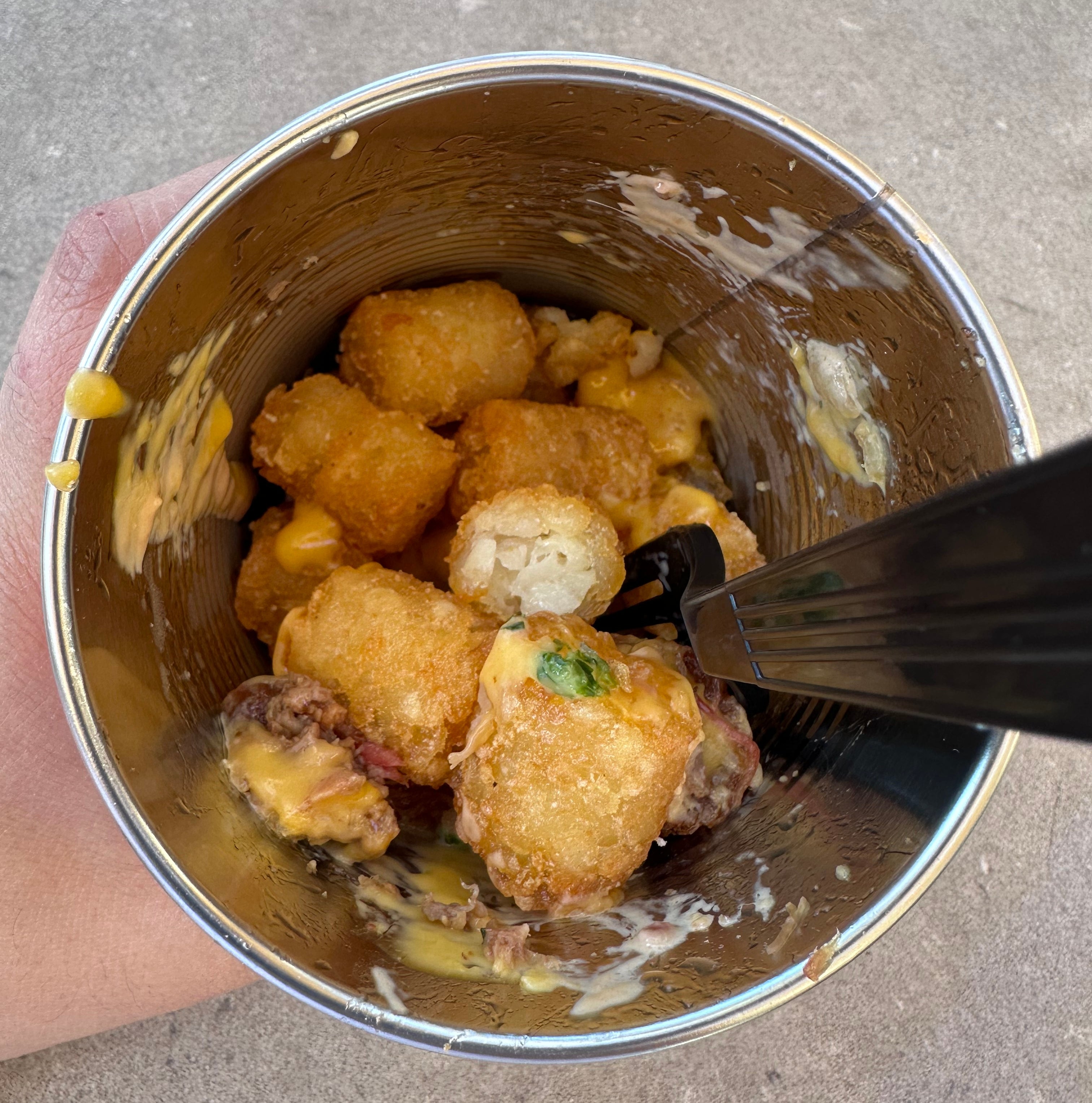 Taste Test: Universal Studios' Famous Who-Hash