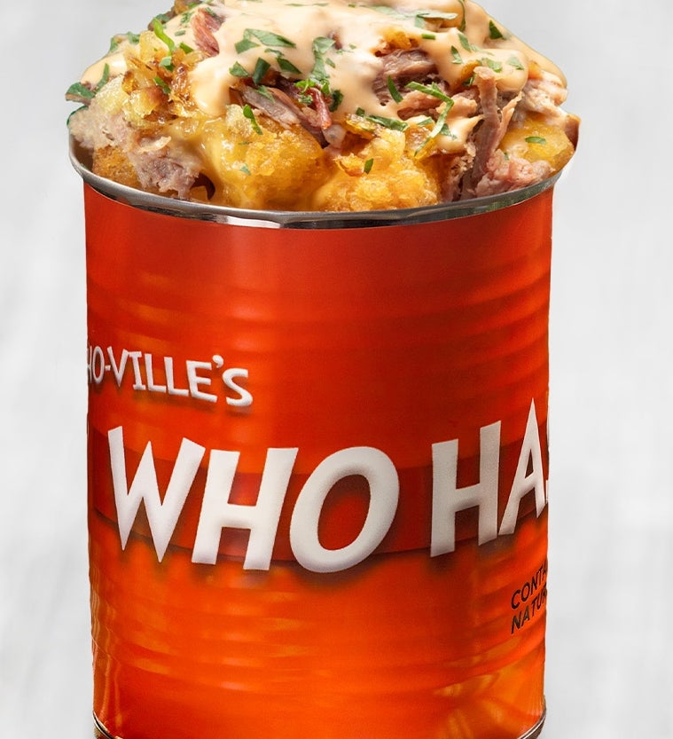 Taste Test: Universal Studios' Famous Who-Hash